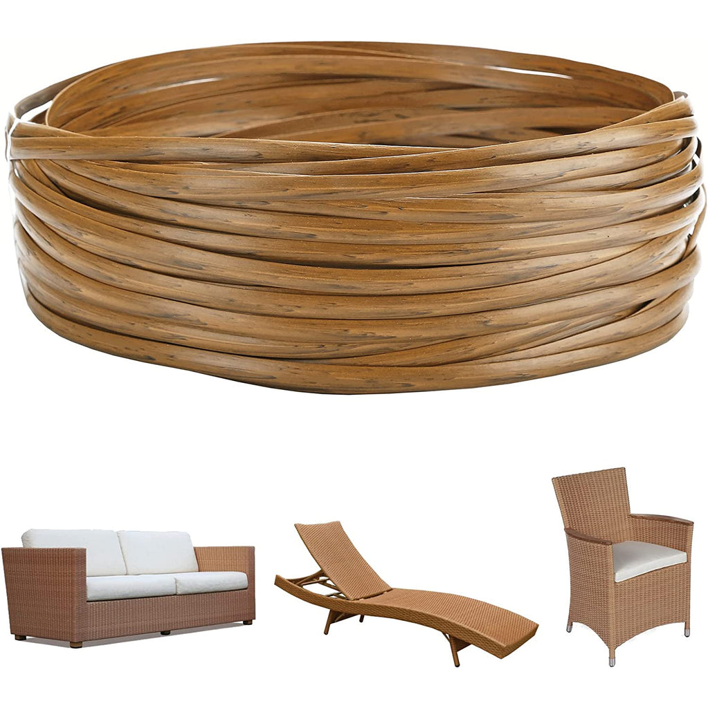 Outdoor Patio Garden Furniture Repair Kit with Tools and 500g Wicker P ...