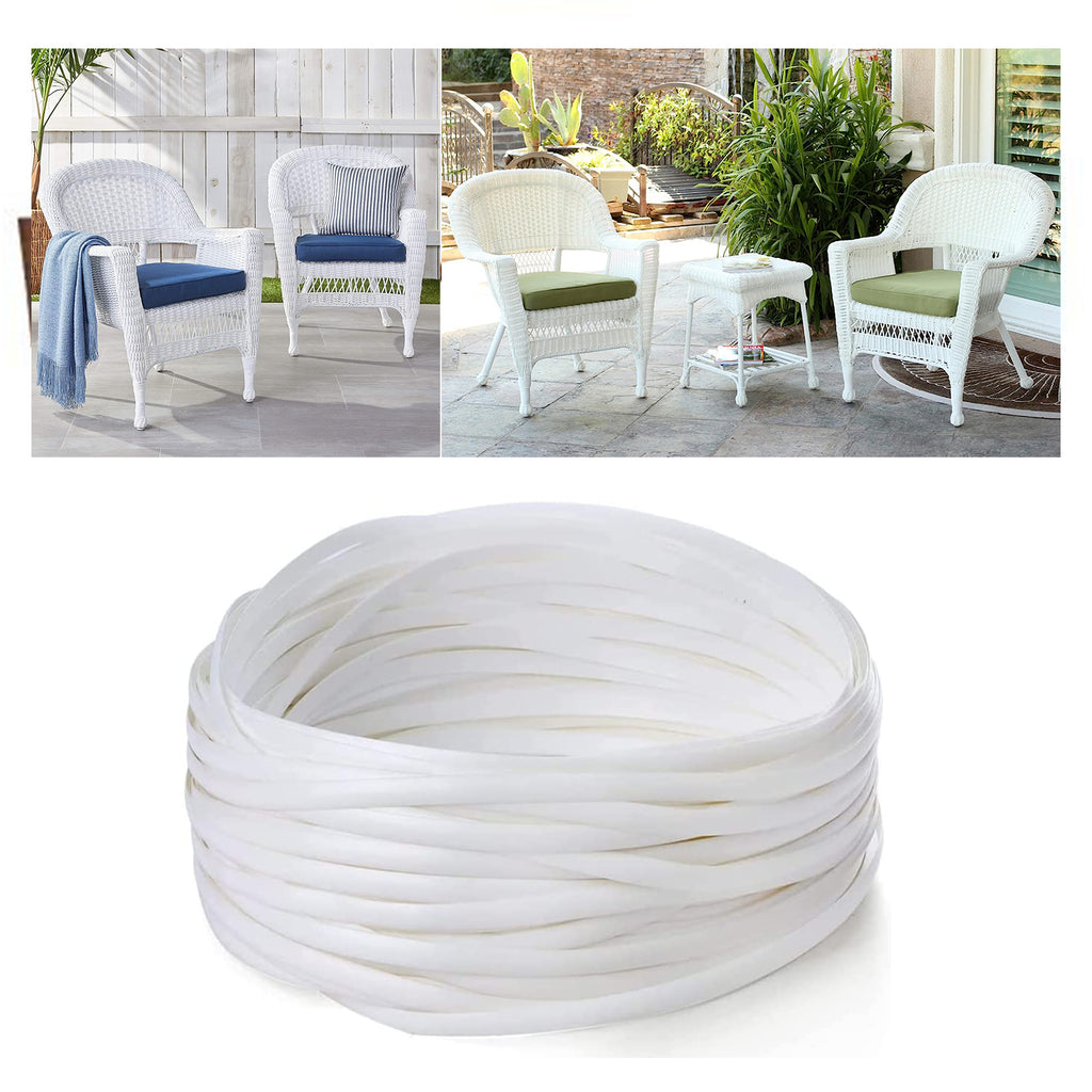 Outdoor Patio Garden Furniture Repair Kit with Tools and 500g Wicker P ...